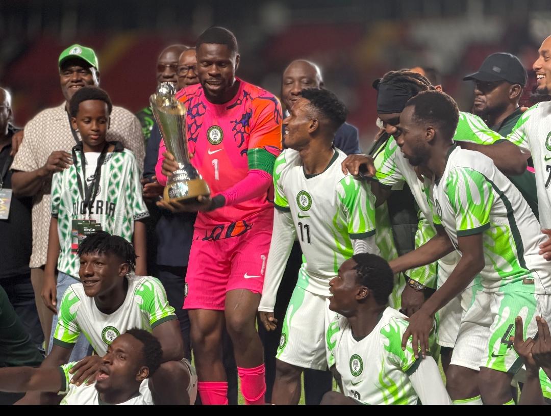 Player Ratings: Who Stood Out In Nigeria's Unity Cup Final Triumph Over ...